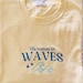 Embroidered Ocean Waves Shirt, Beach Shirt, Summer Shirt, Sunkissed ...