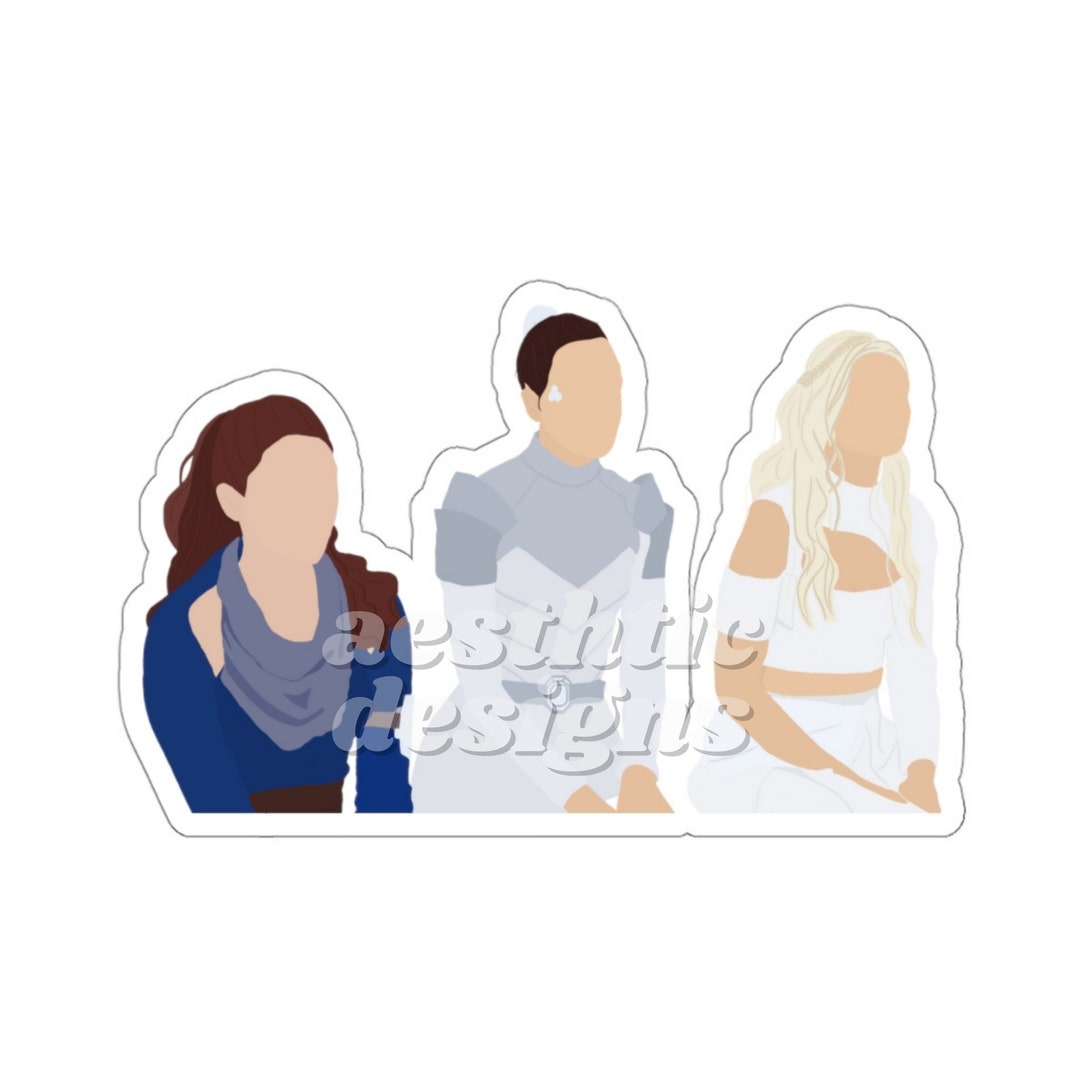 Legacies Hope Josie Lizzie Sticker - Etsy
