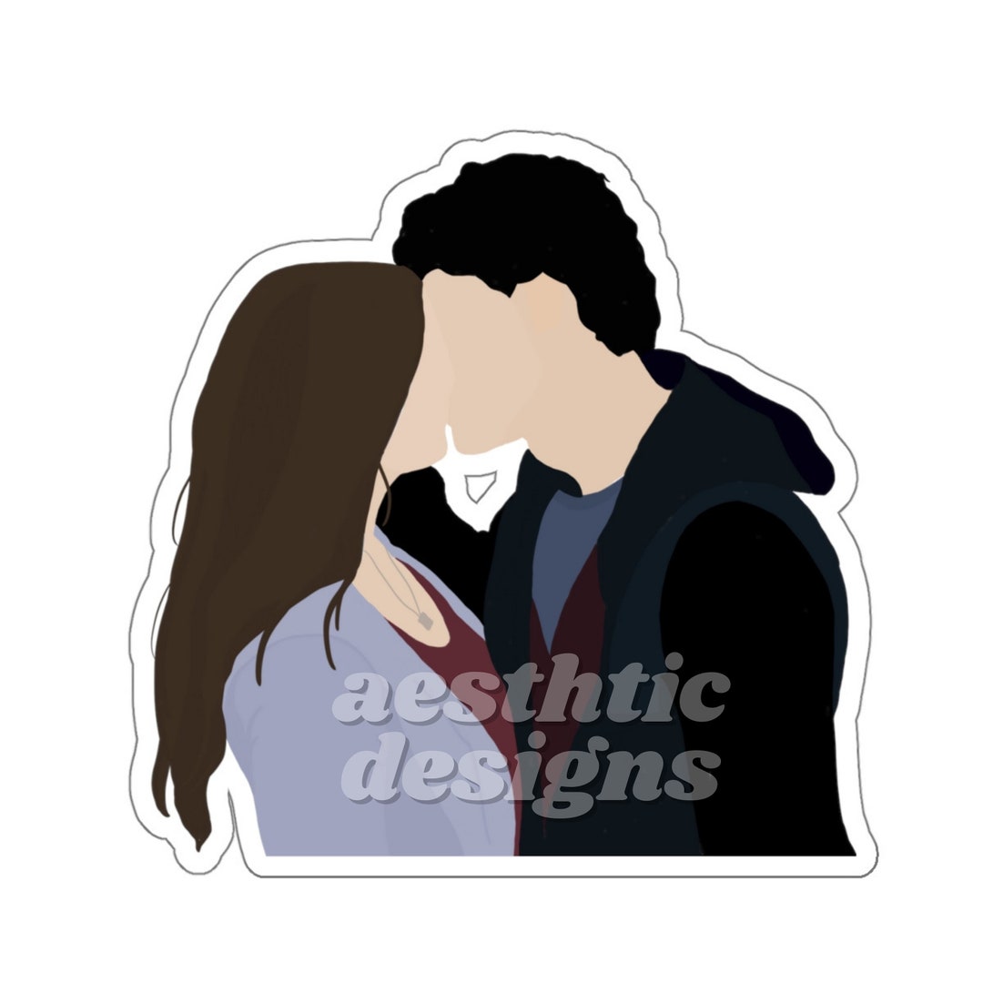 Hope and Landon Sticker Legacies Handon - Etsy