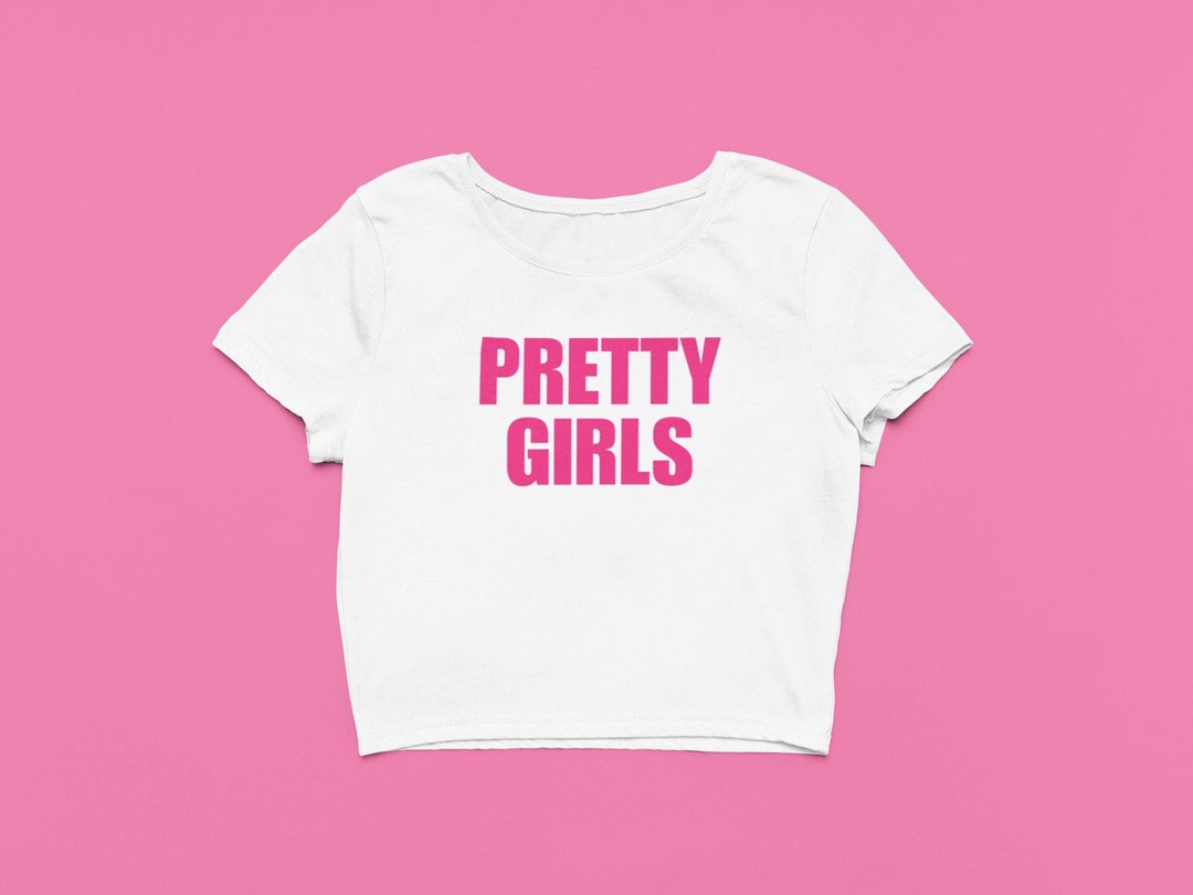 Pretty Girls Crop Top Renee Rapp - Etsy