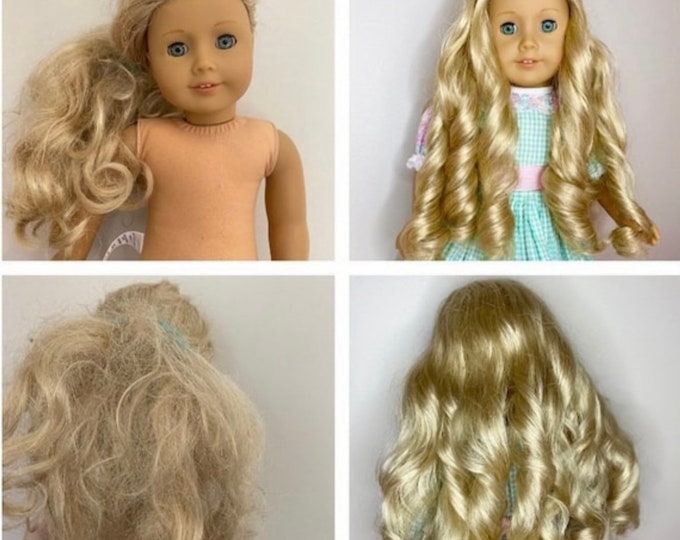 Guide to Rerooting and Doll Customising - Etsy