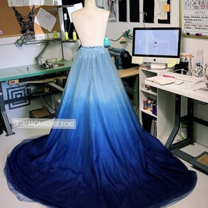 3 Color Dress Dip Dyeing Service - Etsy