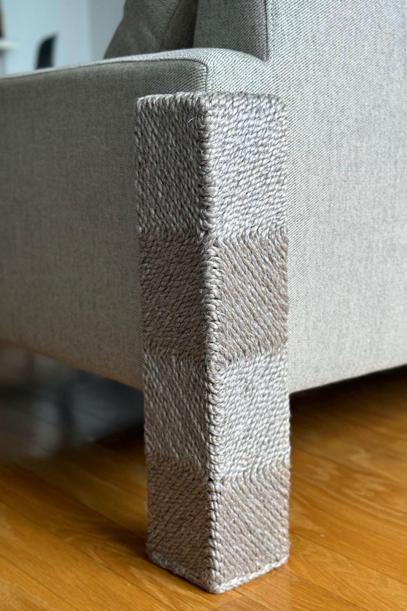 COUCH CORNER SCRATCHER - Model : British Short Hair - Light Gray - Cat ...