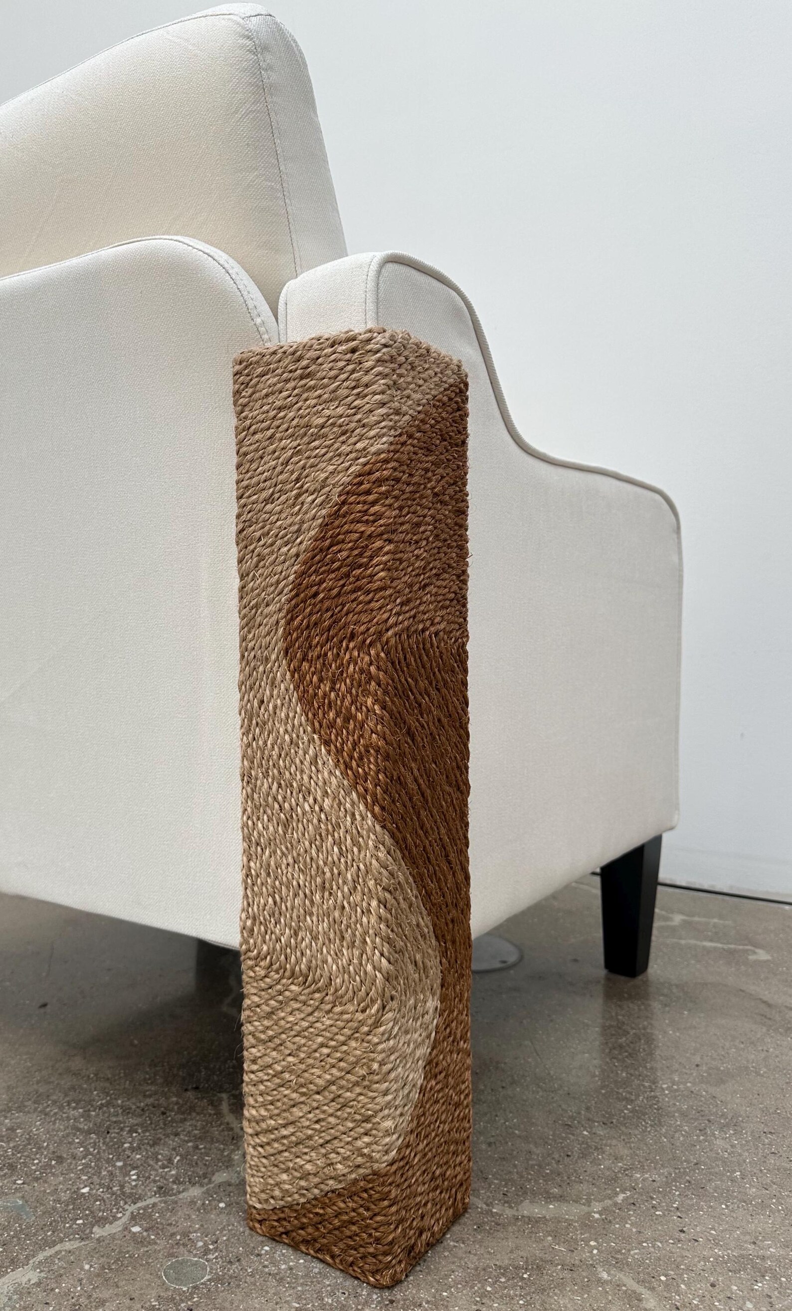 Cat Corner Couch Scratcher: Handmade Sisal Corner Protector - Etsy