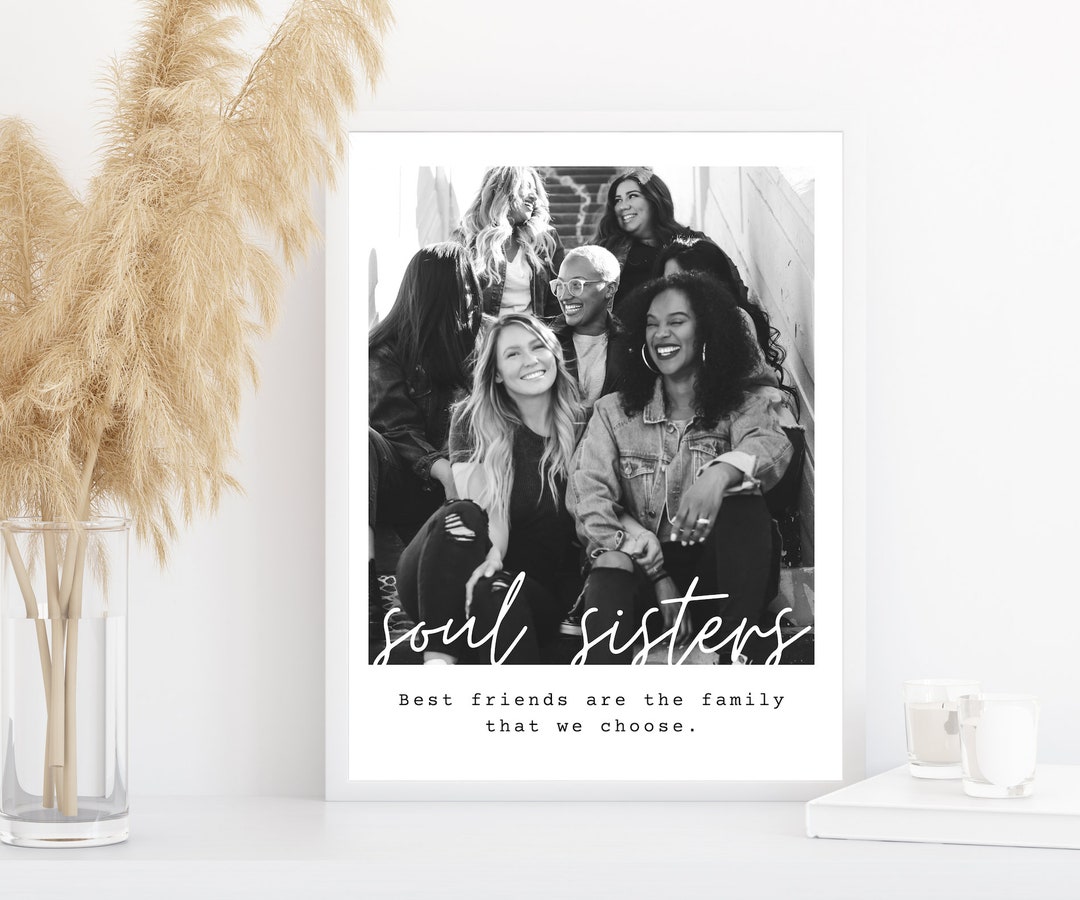 Poster Best Friend Gifts, Quote Best Friend Birthday Gifts ...