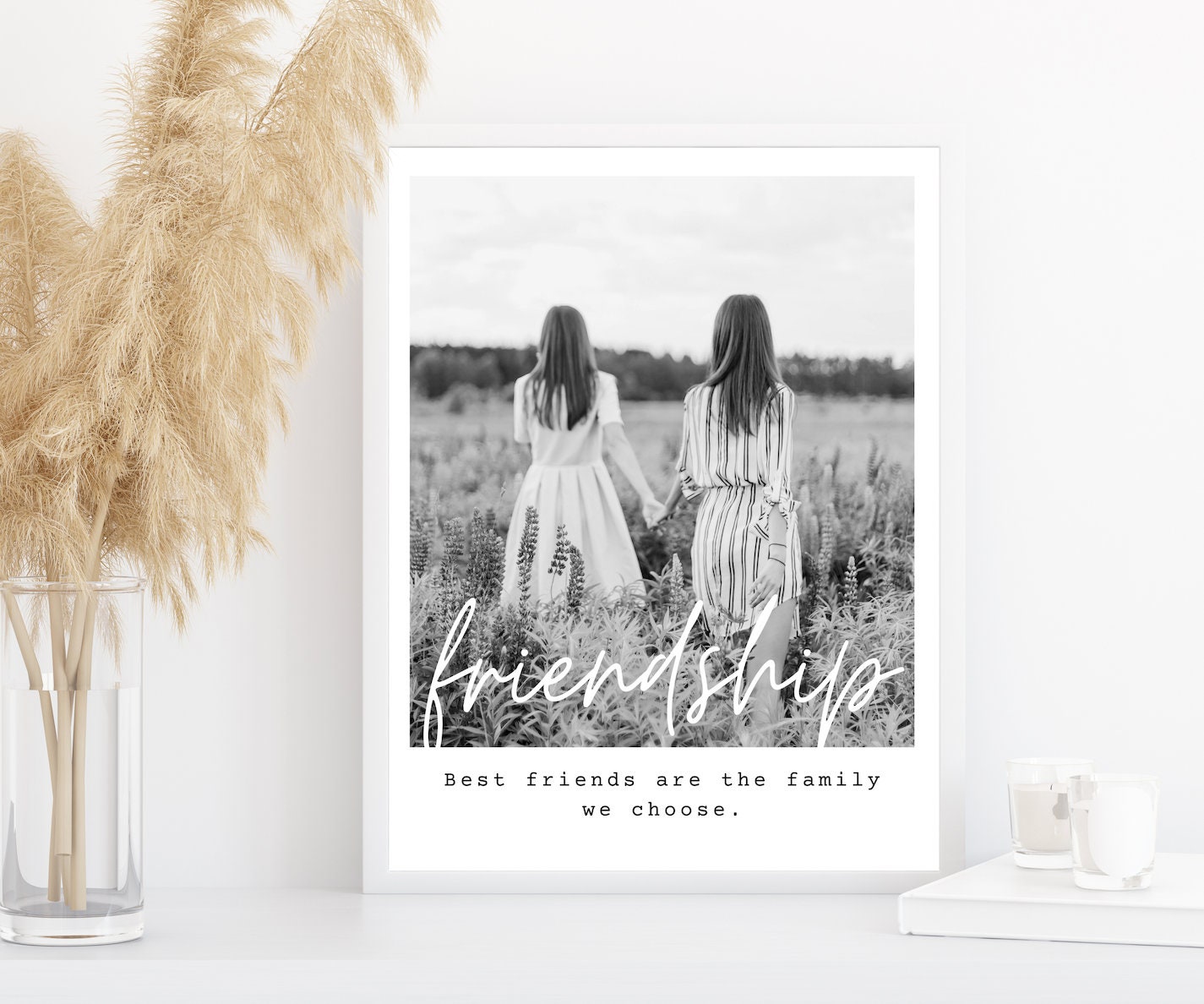 Poster Best Friend Gifts Quote Best Friend Birthday Gifts | Etsy