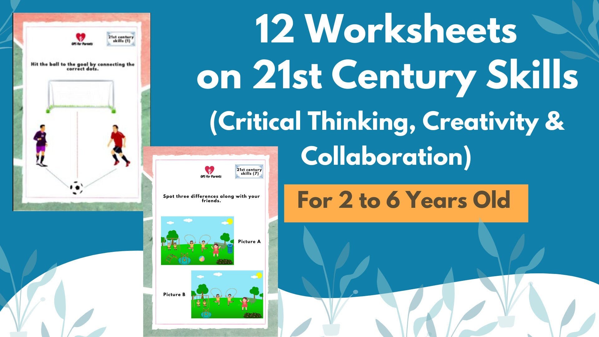 Worksheets on 21st Century Skills printable 1st Grade | Etsy