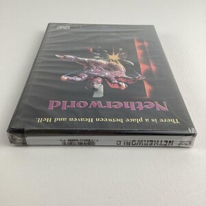 Netherworld Movie DVD Halloween Horror 2000 Full Moon Ghost New Sealed ...