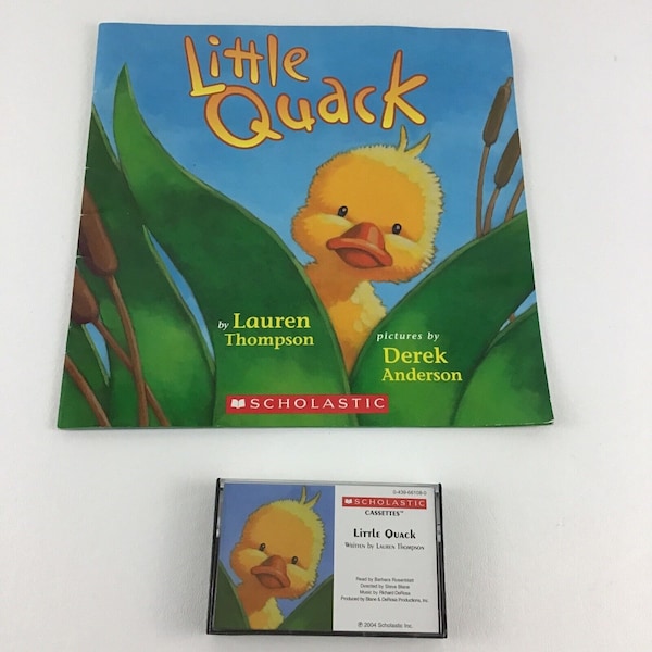 Scholastic Books on Cassette Tape - Etsy