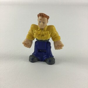 Geotrax Most Confused Team Wahoo Opie Push Train Lot Fisher Price 2003 ...