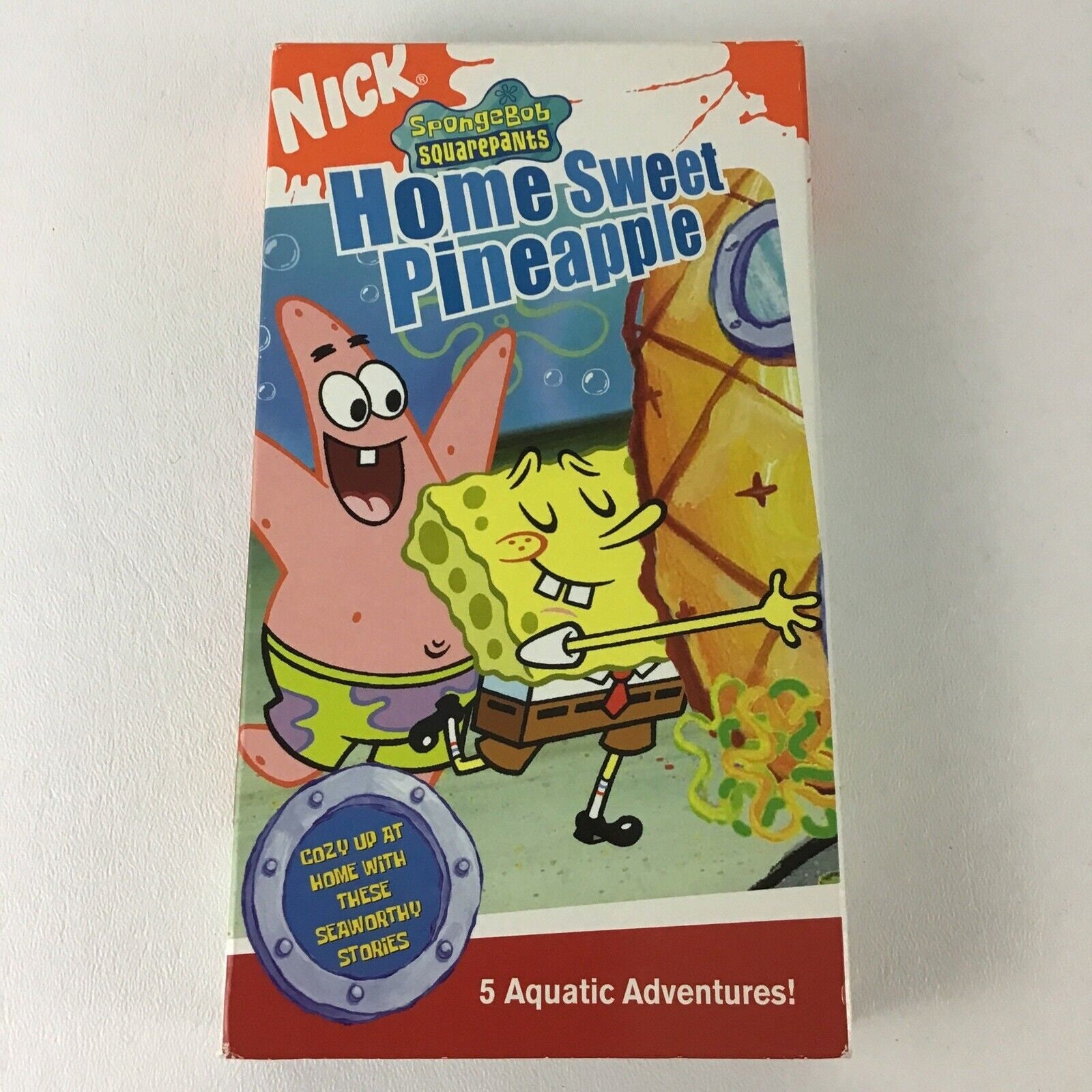 Spongebob Squarepants Vhs
