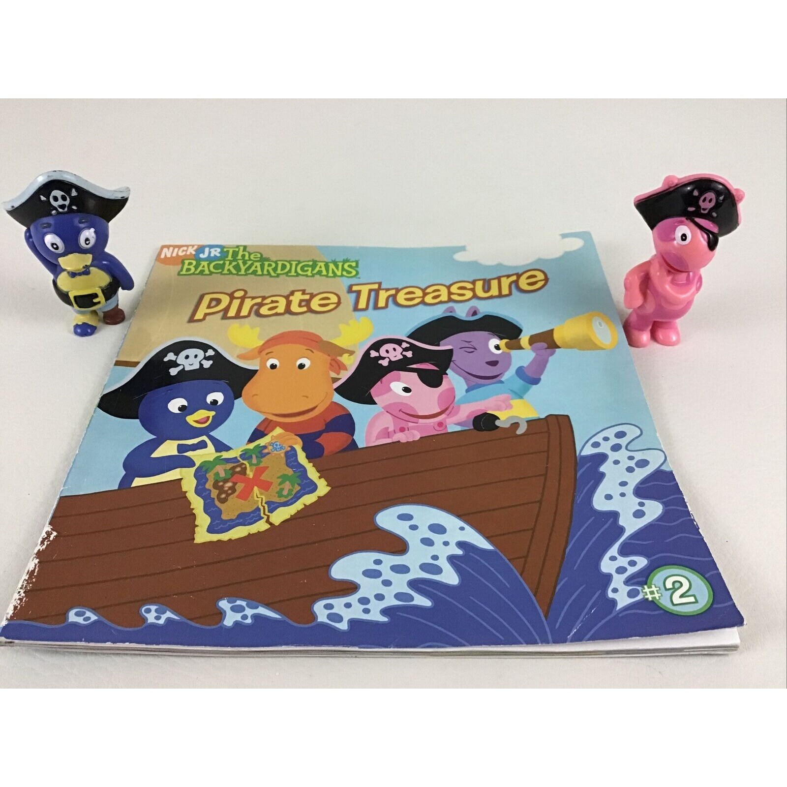 The Backyardigans Pirate Treasure