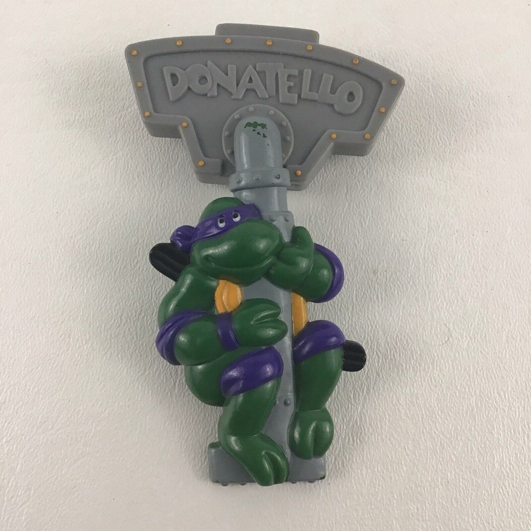 Teenage Mutant Ninja Turtles Burger King Donatello Toy Figure Vintage ...
