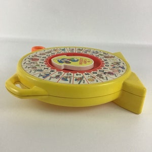 Disney Mickey Mouse & Friends See N Say Mickey Abc's Learn Vintage 1989 ...