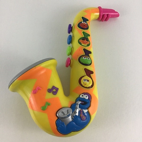 Sesame Street Instruments - Etsy