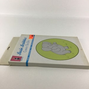 Susie Scribbles Connect the Dot Tape Crayons Pad Reward Stickers ...