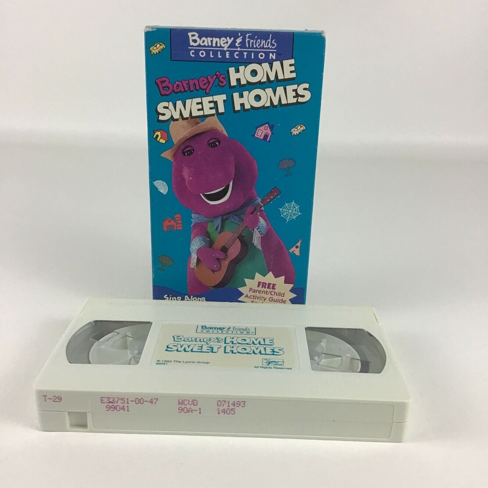 Barney Vhs Lot 27