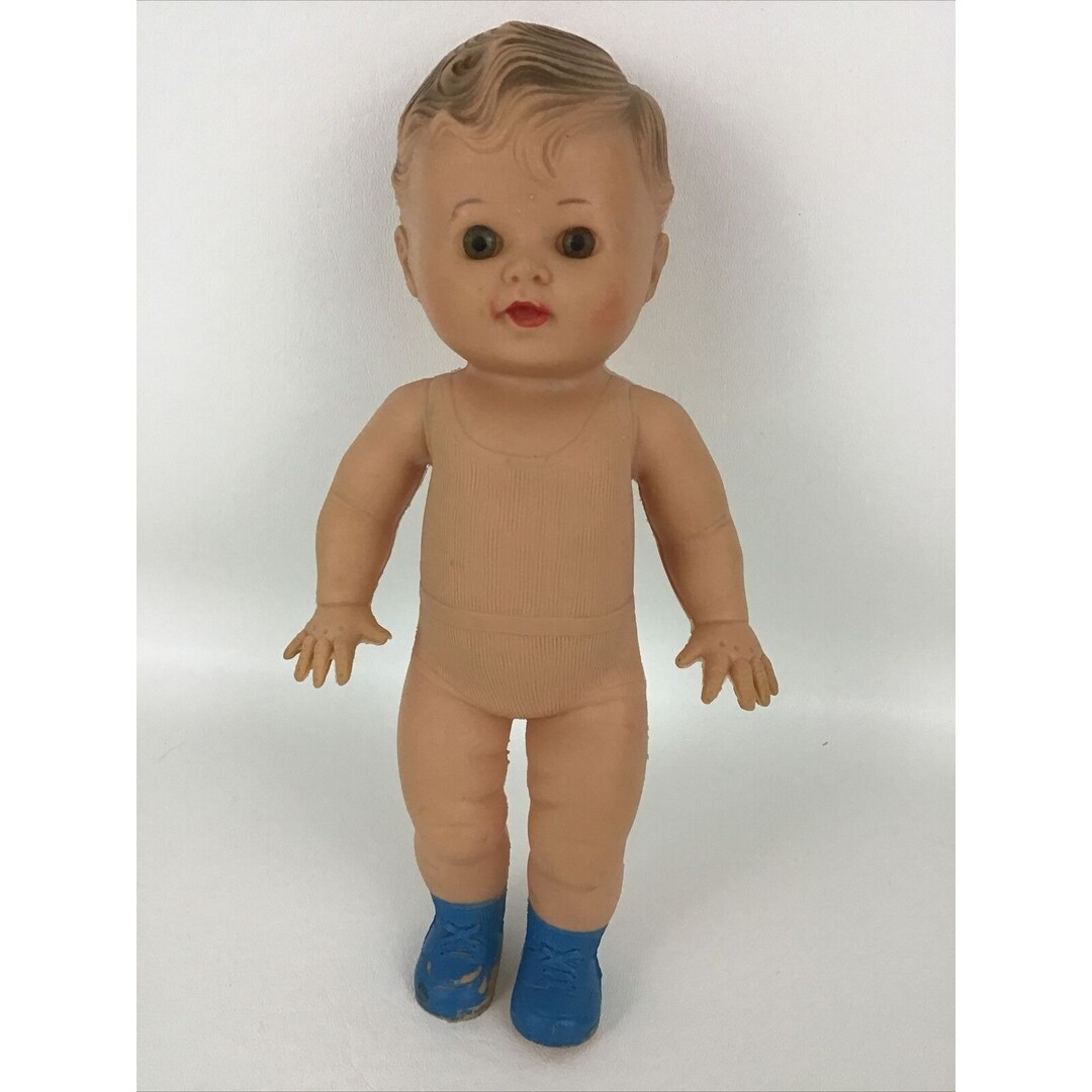 Tod-l-tim the Sun Rubber Squeak Doll 10 Brown Eyes - Etsy