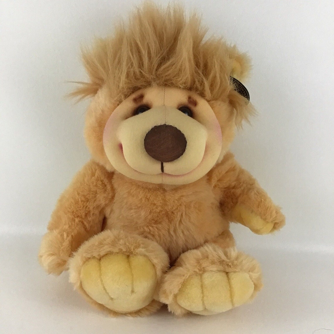 Polar Puff 24K Special Effects Dumpling Teddy Bear 17" Plush Stuffed ...