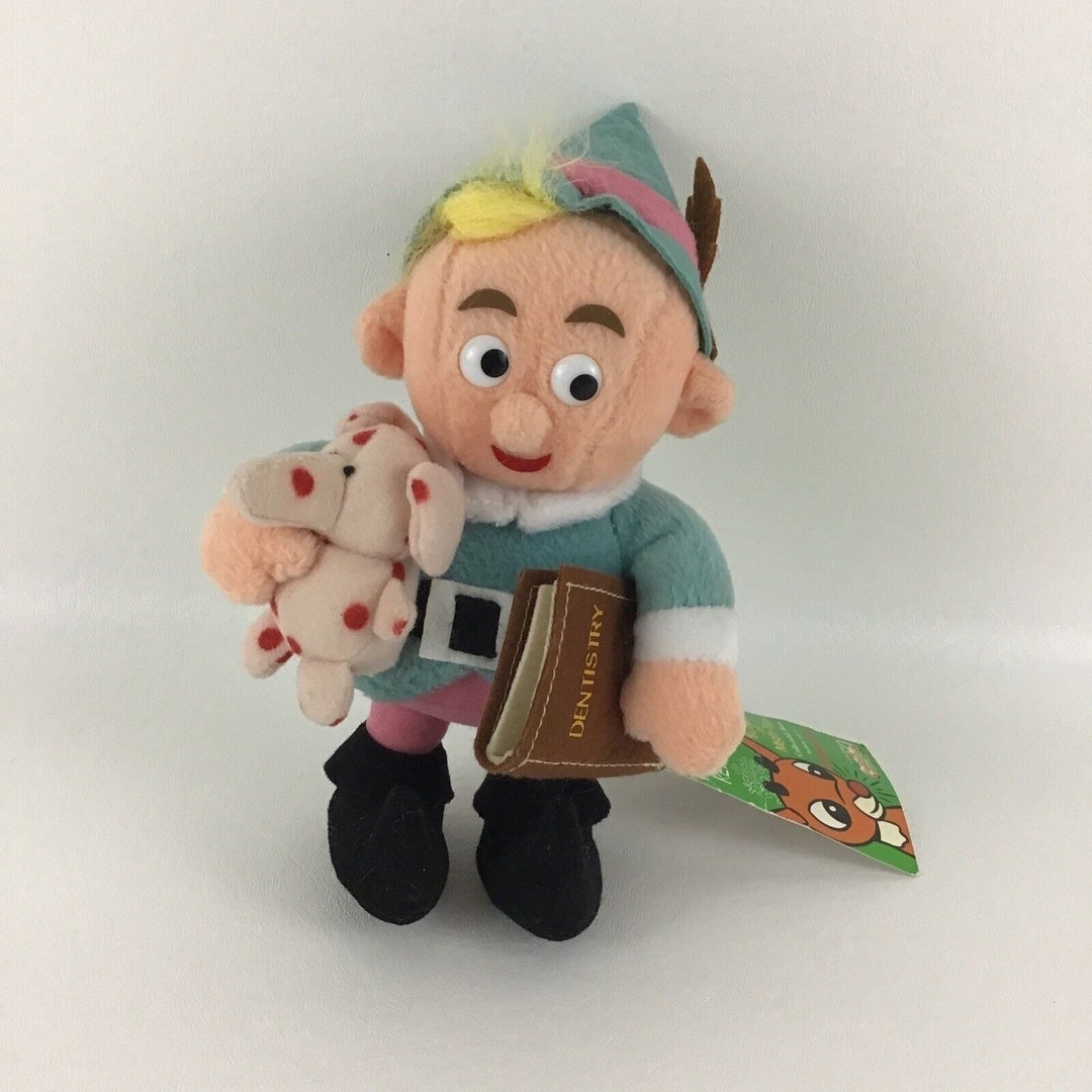 Rudolph Island of Misfit Toys Herbie Elf Elephant Stuffins CVS Plush ...