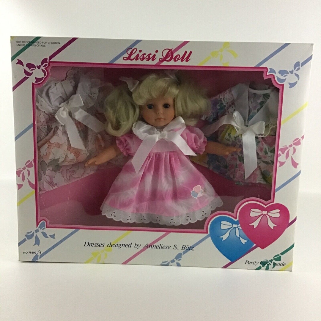 Lissi Doll 76899 Two Hearts Collection Baby Doll Anneliese Batz ...