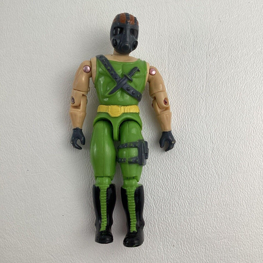 The Corps Action Figure the Gasman Loose 4" Collectible Toy Vintage ...
