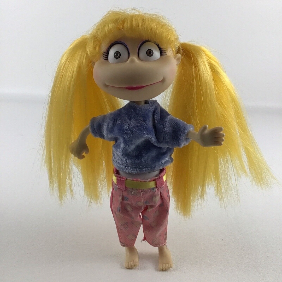 Rugrats Teenage Angelica 7" Doll Poseable Grown up Character Figure ...