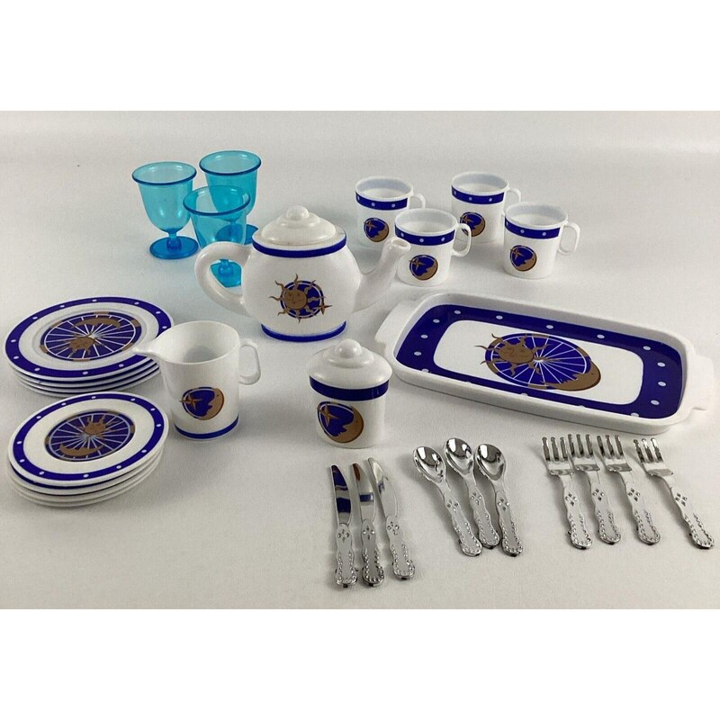 Stars Tea Set - Etsy