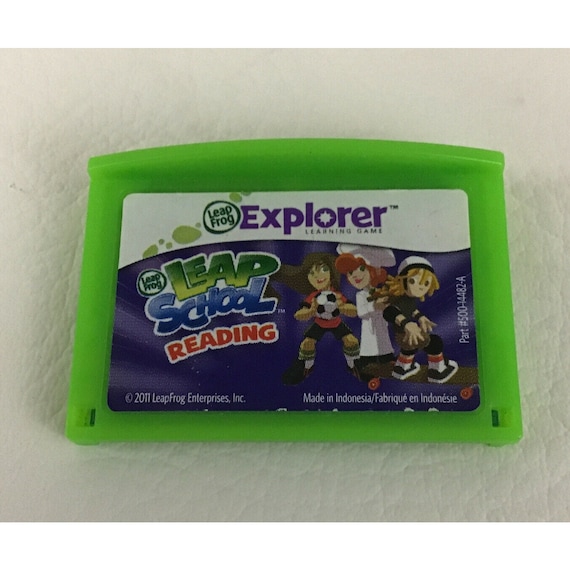 Games & Puzzles Video Games Leap Frog Explorer Leap School Reading ...