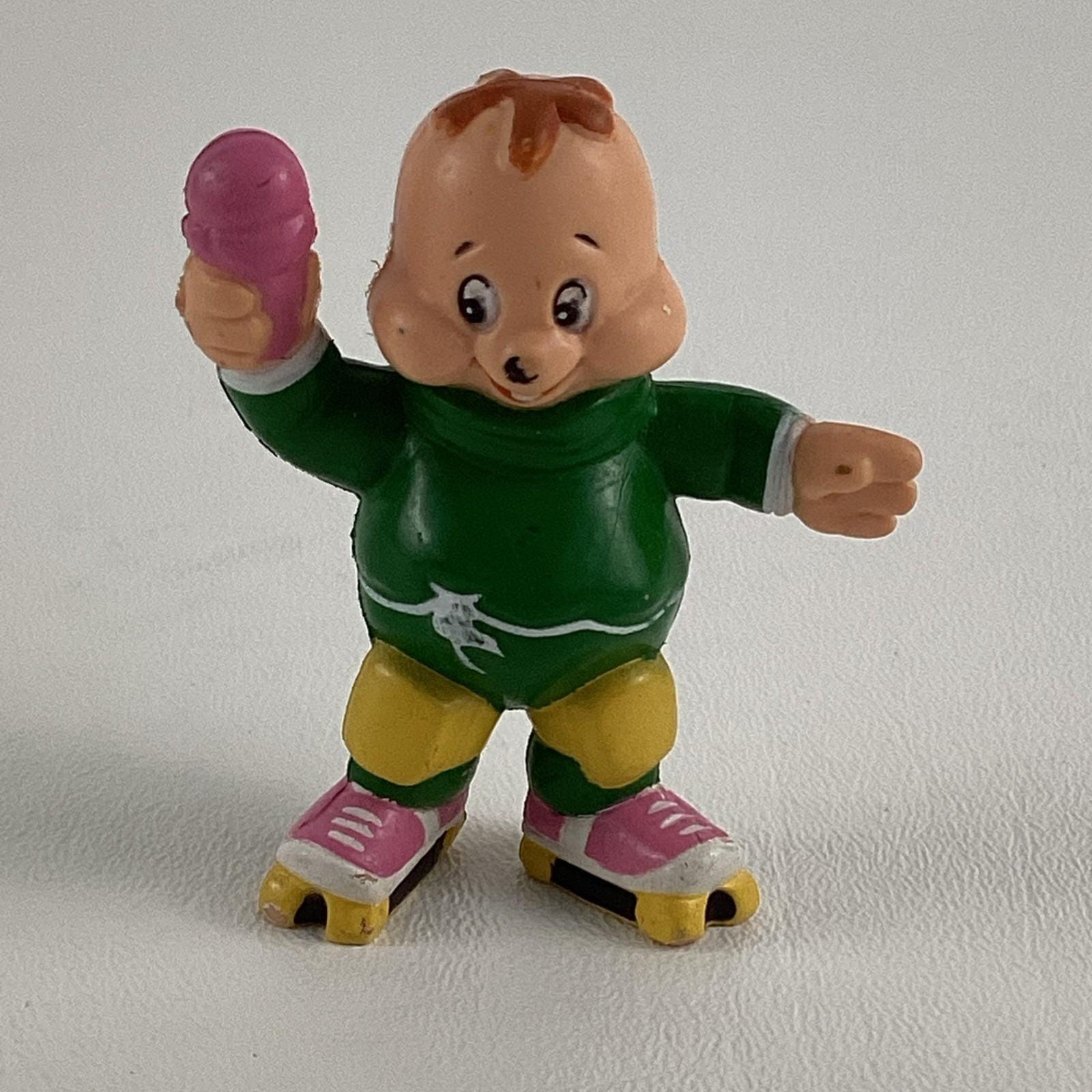 Alvin and the Chipmunks Theodore PVC Figure Rollerskate Ice Cream ...