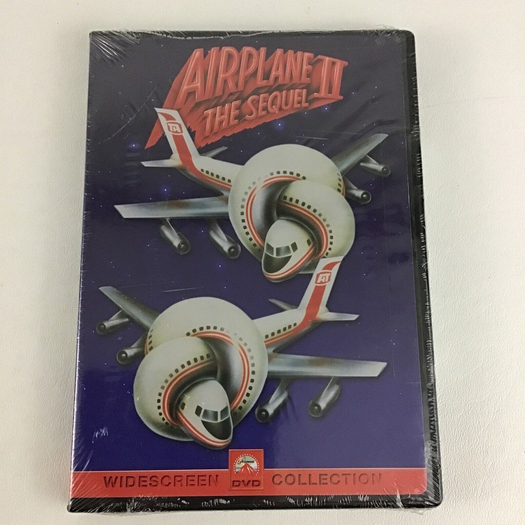 Airplane II the Sequel DVD Movie Special Features Comedy Classic New ...