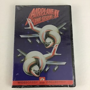Airplane II the Sequel DVD Movie Special Features Comedy Classic New ...