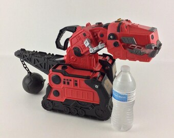 Dinotrux Ty Rux Chomping Talking T-rex Sounds Dinosaur 6" X 11" Figure ...