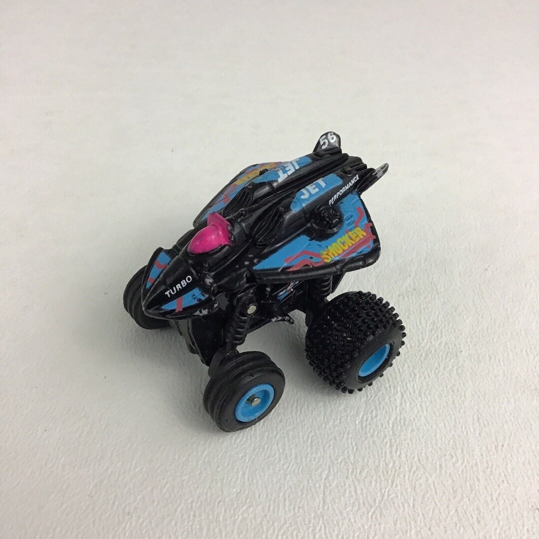 Micro Machines Vintage 1990 Galoob Monster Truck Spring & Steer Shocker ...