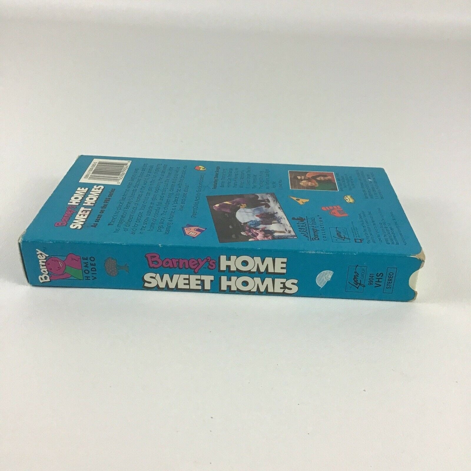 Barney Vhs Box