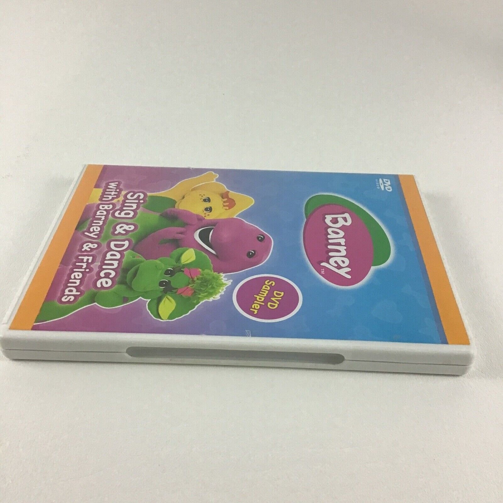 Barney And Friends Dvd Sing And Dance With Barney Special Bonus Etsy Canada