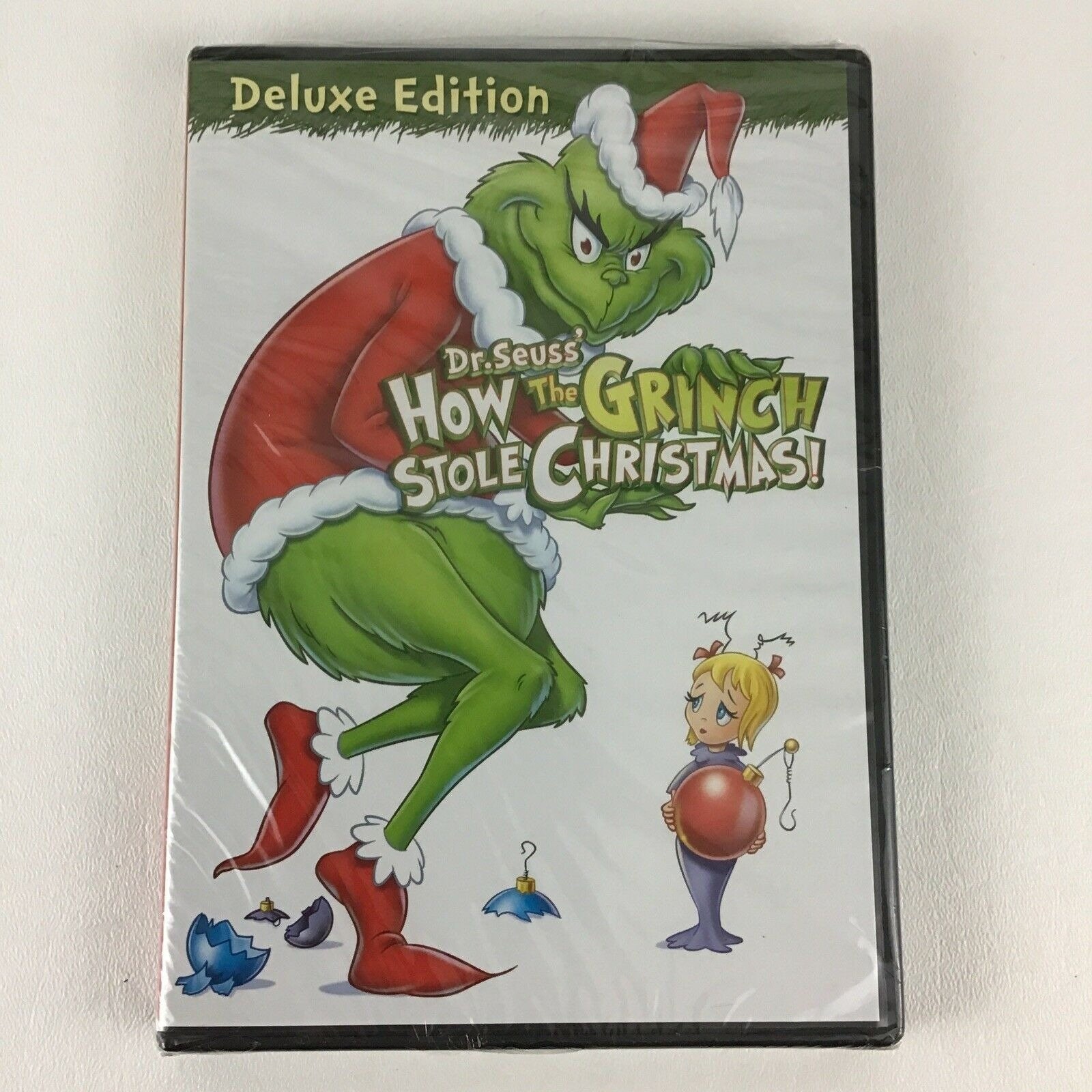 How The Grinch Stole Christmas Cartoon Dvd