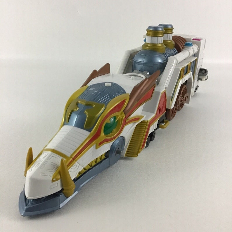 Power Rangers Dragon Rootcore Command Center Playset Train - Etsy