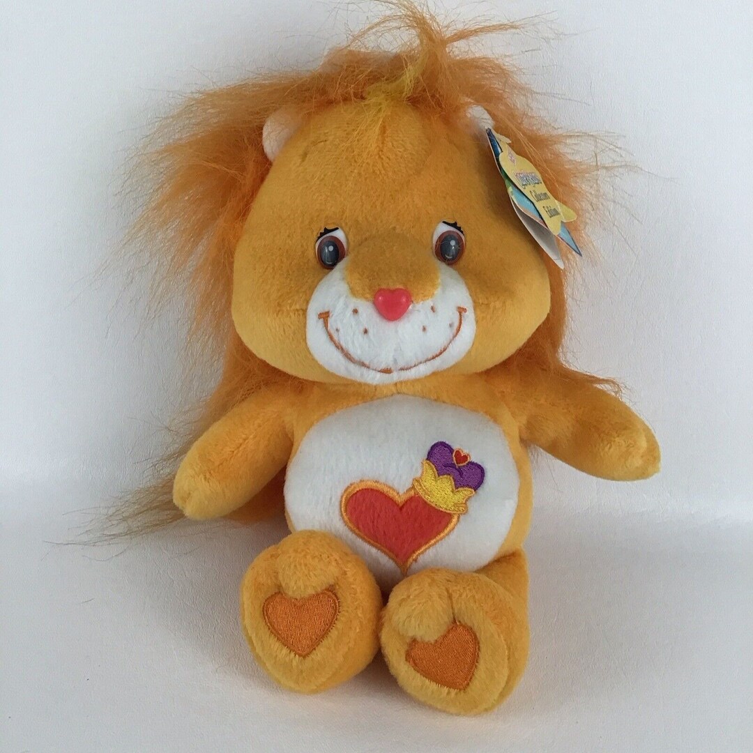 Care Bears Cousins Braveheart Lion 10 Plush Stuffed Toy Vintage 2003 ...