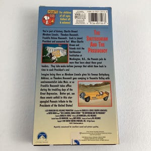 This is America Charlie Brown VHS Tape Smithsonian & the Presidency ...