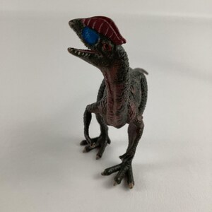 Dinosaur PVC Figures AAA Dilophosaurus Prehistoric Realistic 5" Dino ...