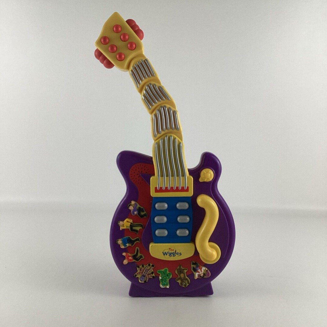 The Wiggles Wiggly Goggly Guitar Dancing Singing Musical Instrument ...