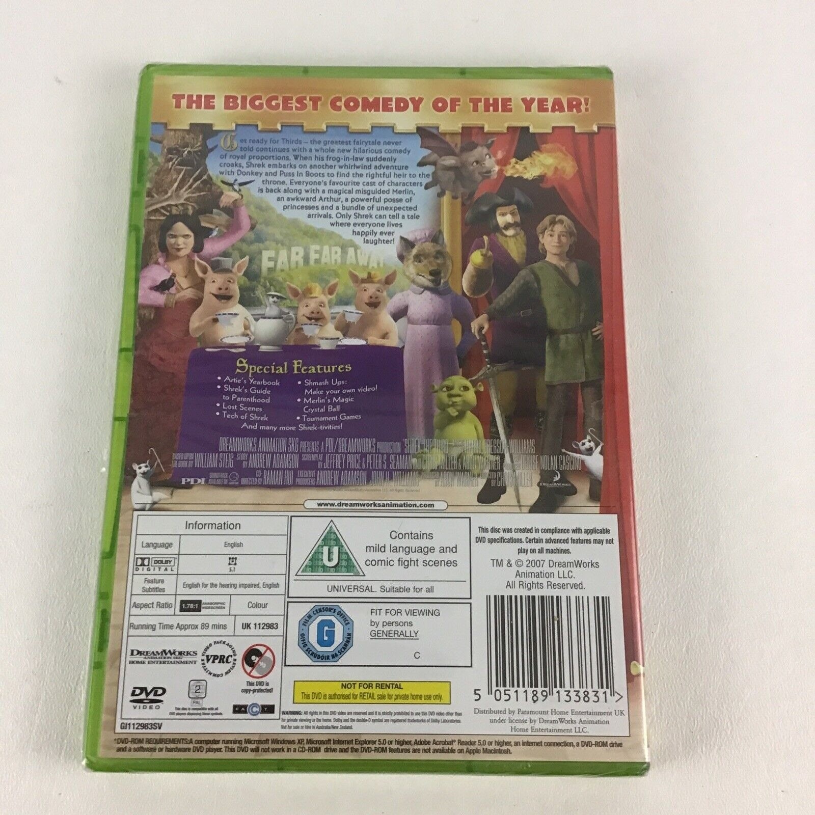 Dreamworks Animation Skg Dvd
