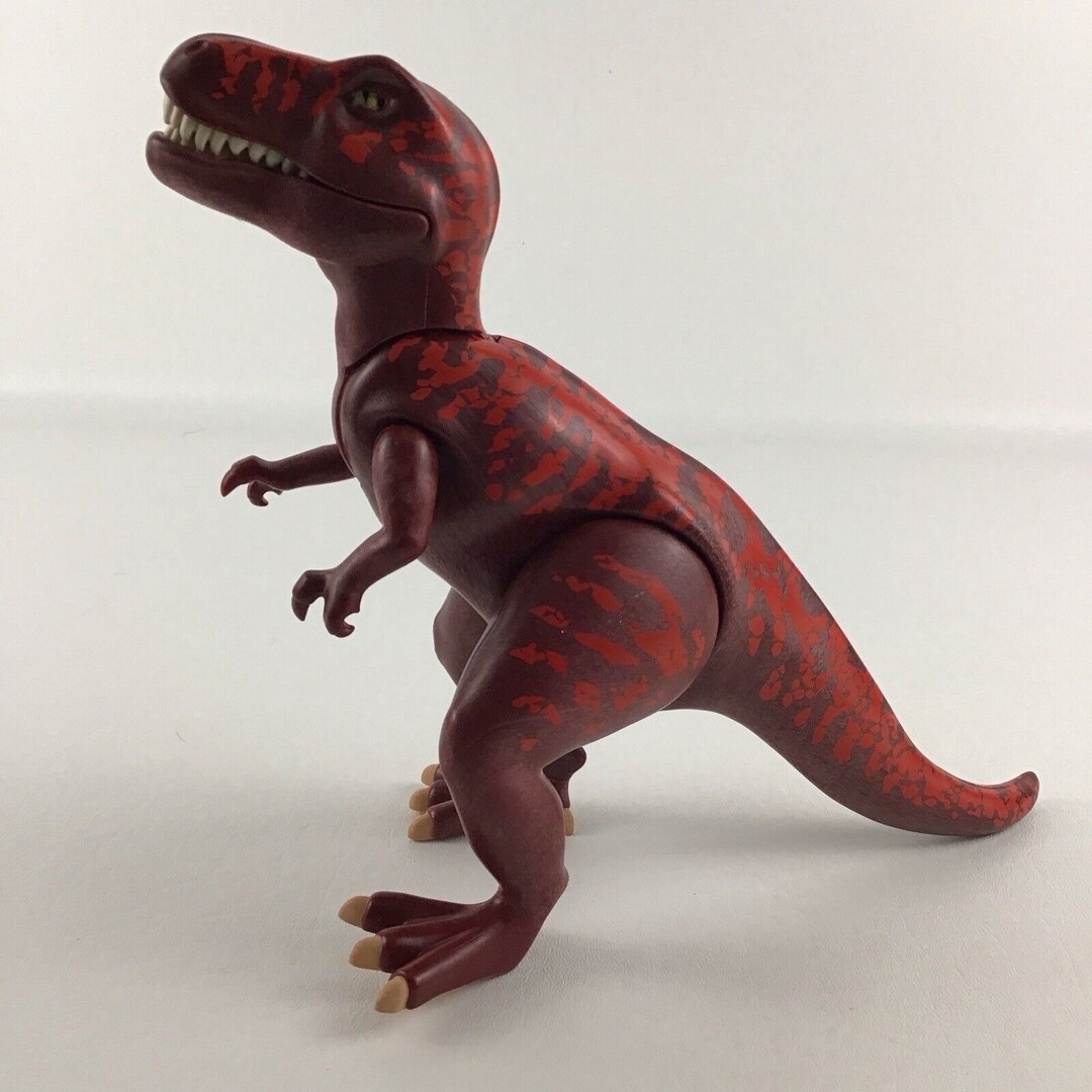 Playmobil Hidden Temple 9429 Playset Replacement T-rex Dinosaur Action ...