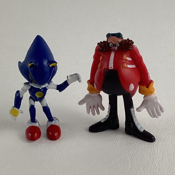 Bootleg Sonic Metal Plush - Etsy