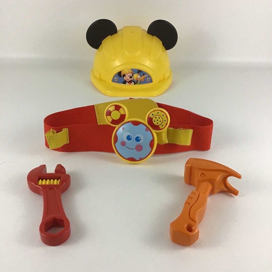 Disney Mickey Mouse Friends Handy Helper Construction Hard Hat - Etsy