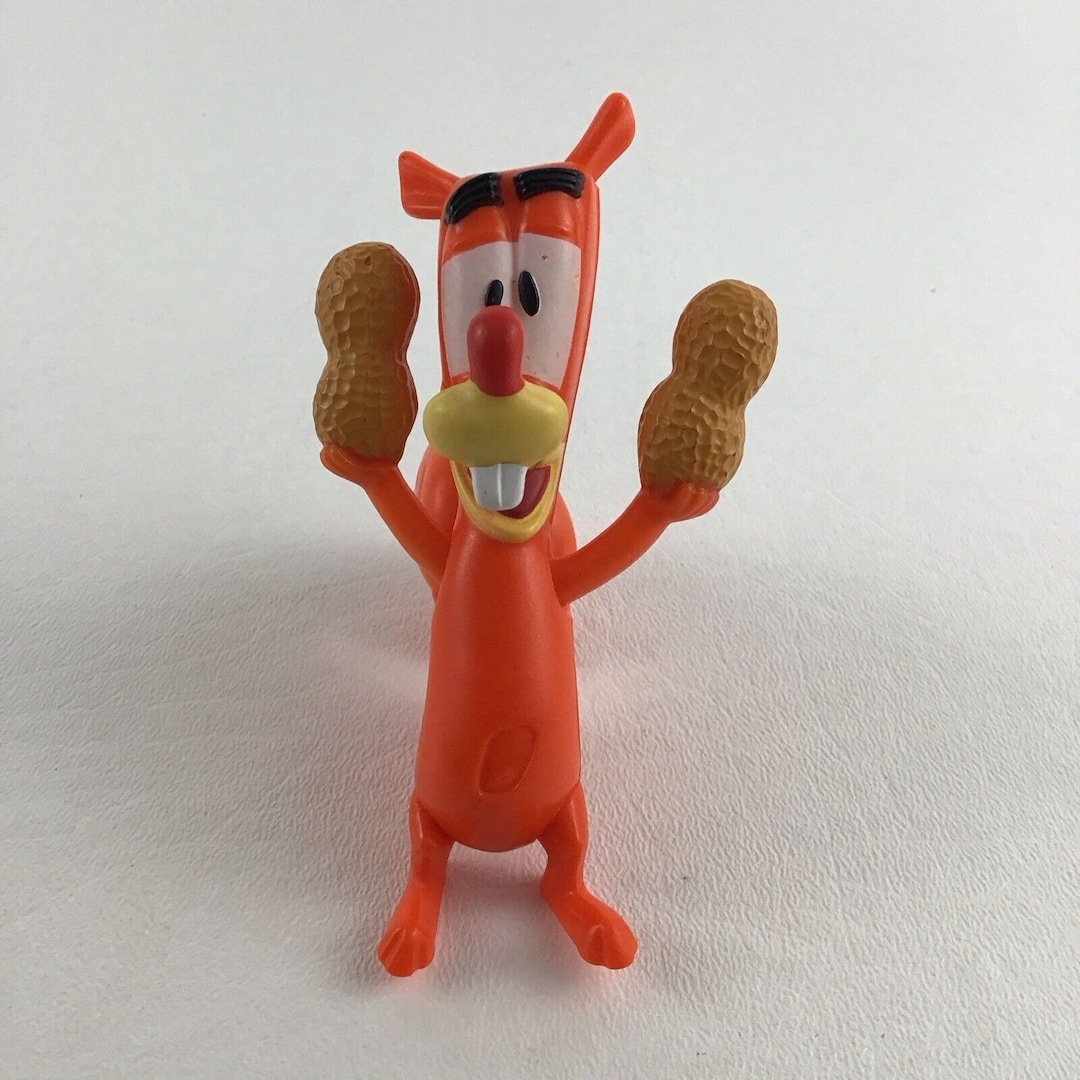 Cartoon Network Squirrel Boy Mcdonald's Action Figure Rodney J Squirrel ...