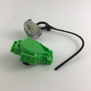 Beyblade Burst Caynox Lime Green Spinning Top Toy Launcher Hasbro ...
