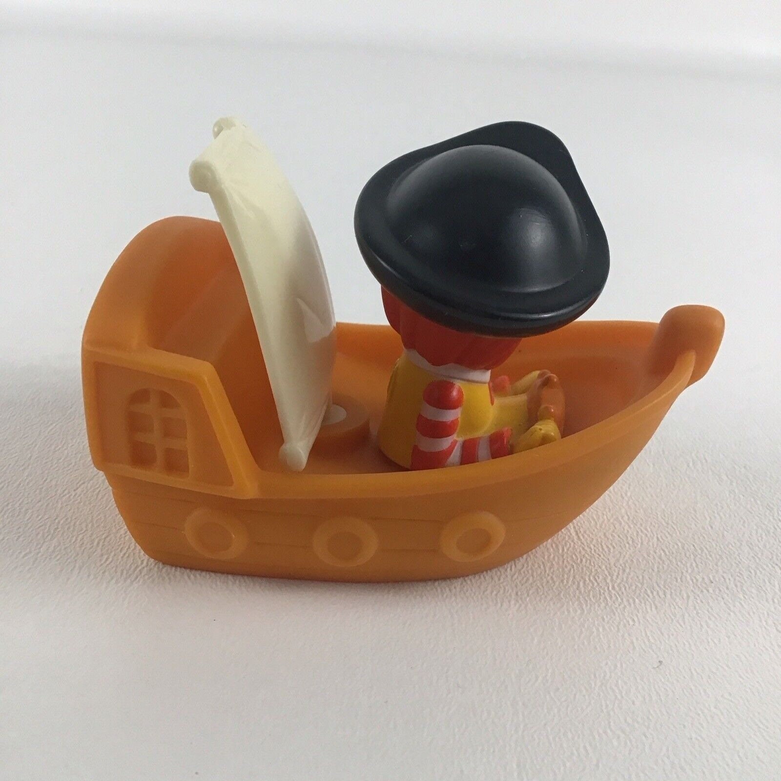 Mcdonald's Baby Ronald Bath Pool Toddler Ronald Mcdonald Pirate Ship ...