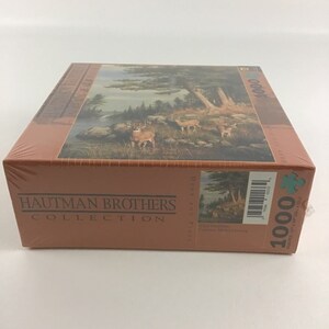 Hautman Brothers Collection Deer and Pine 1000 Piece Puzzle New Sealed ...